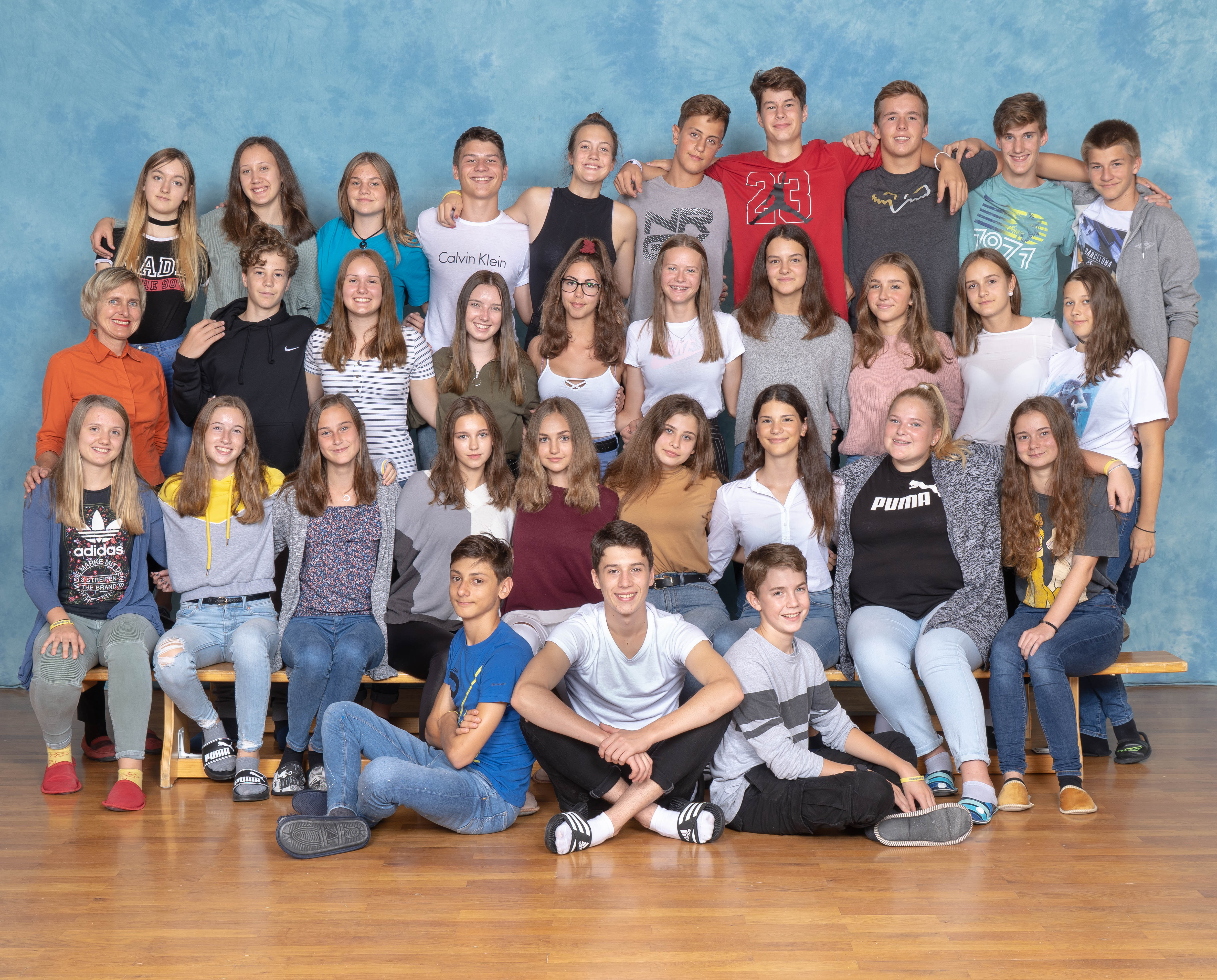 Slike razredov | Gimnazija Franceta Prešerna