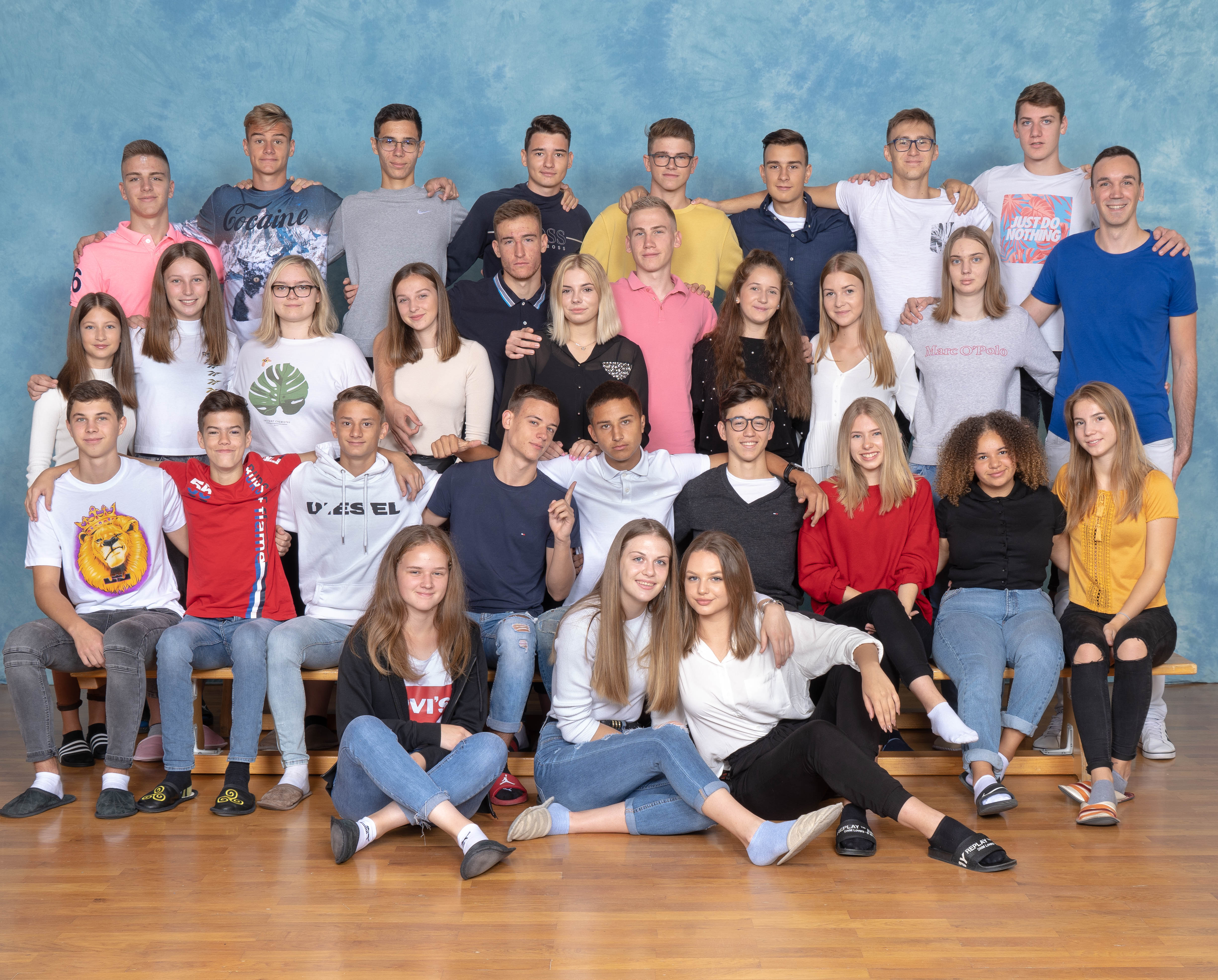 Slike razredov | Gimnazija Franceta Prešerna