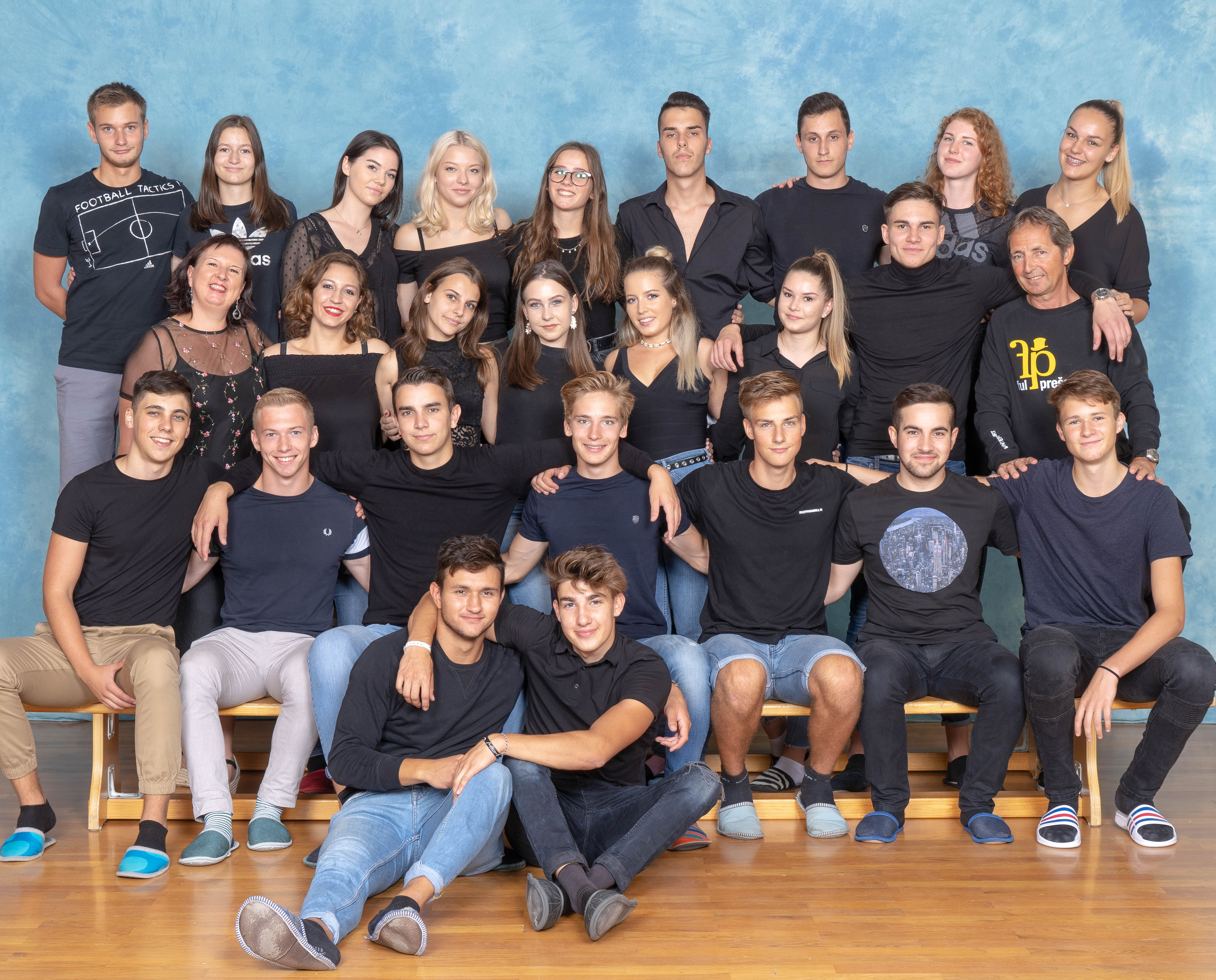 Slike razredov | Gimnazija Franceta Prešerna