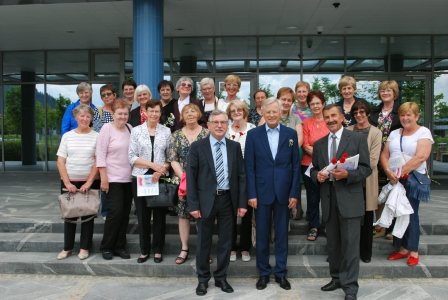 PRAZNOVANJE 50. OBLETNICE MATURE SREDNJE EKONOMSKE ŠOLE KRANJ ...