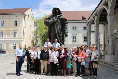 PRAZNOVANJE 50. OBLETNICE MATURE SREDNJE EKONOMSKE ŠOLE KRANJ ...